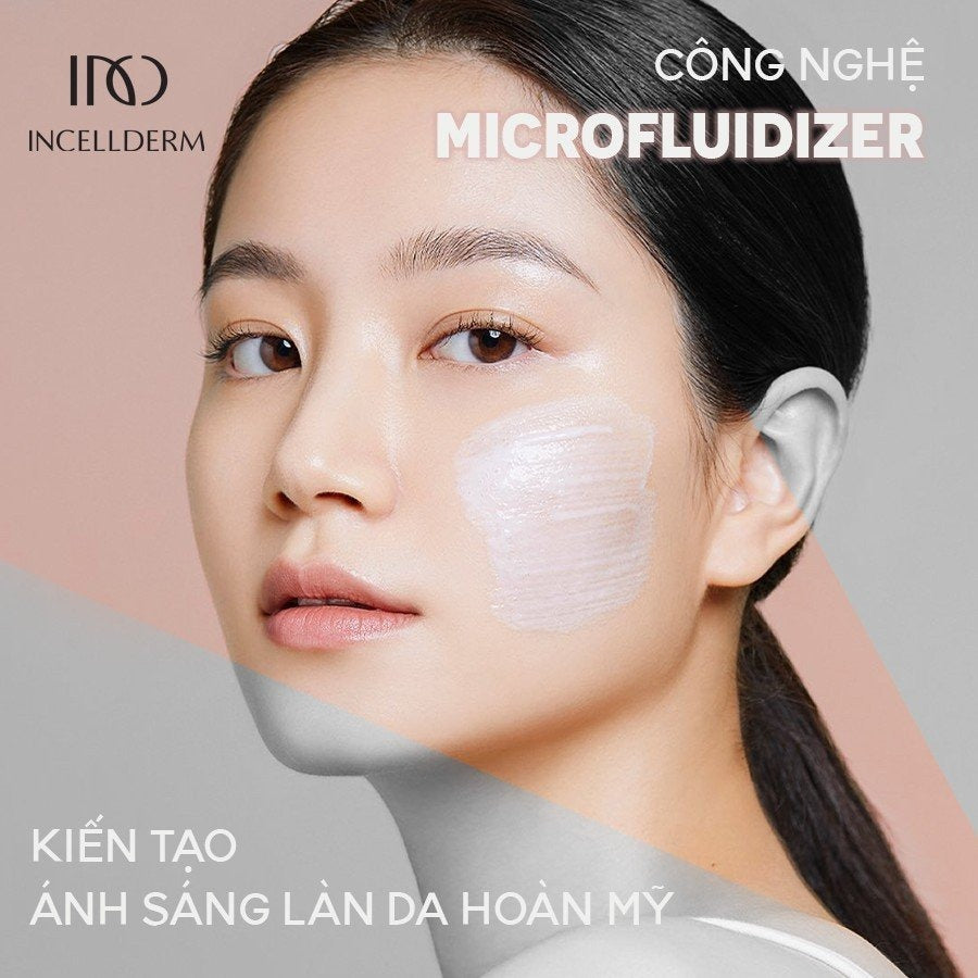 MicroFluidizer Technology-Creating Perfect Skin Light – Queentime